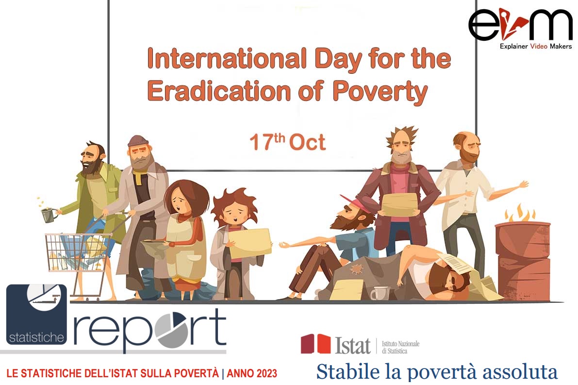 Giornata internazionale per l'eliminazione della povertà: in Italia ...